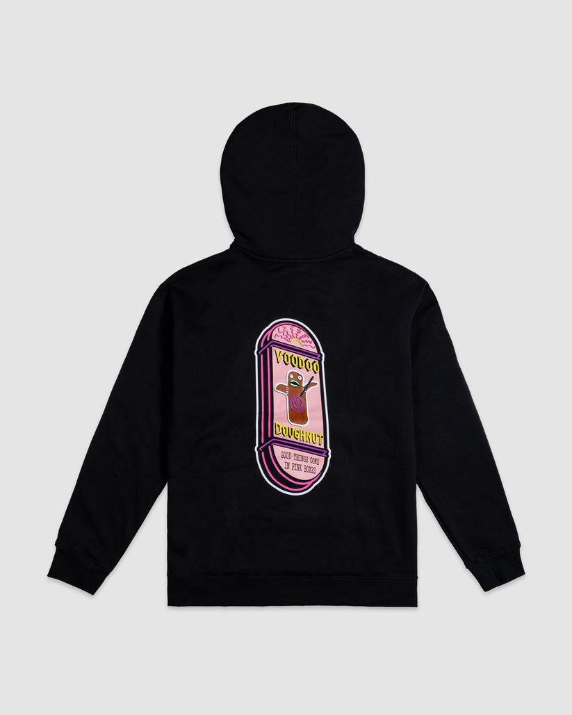 Voodoo Doll Sign Hoodie – Voodoo Doughnut