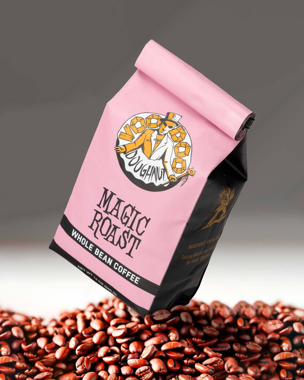 Voodoo Magic Roast - 12oz Bag – Voodoo Doughnut