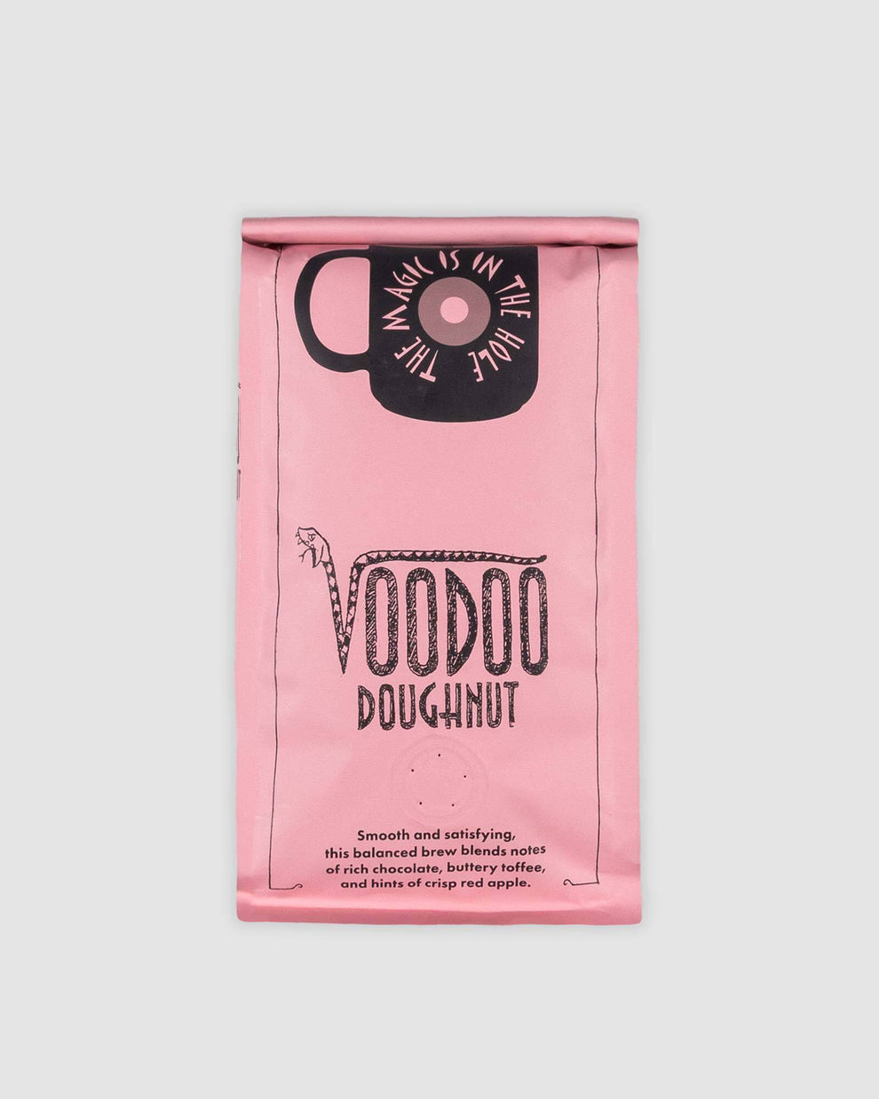 Voodoo Magic Roast - 12oz Bag – Voodoo Doughnut
